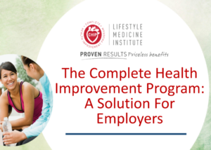 Chip program – Lifestyle Medicine Options